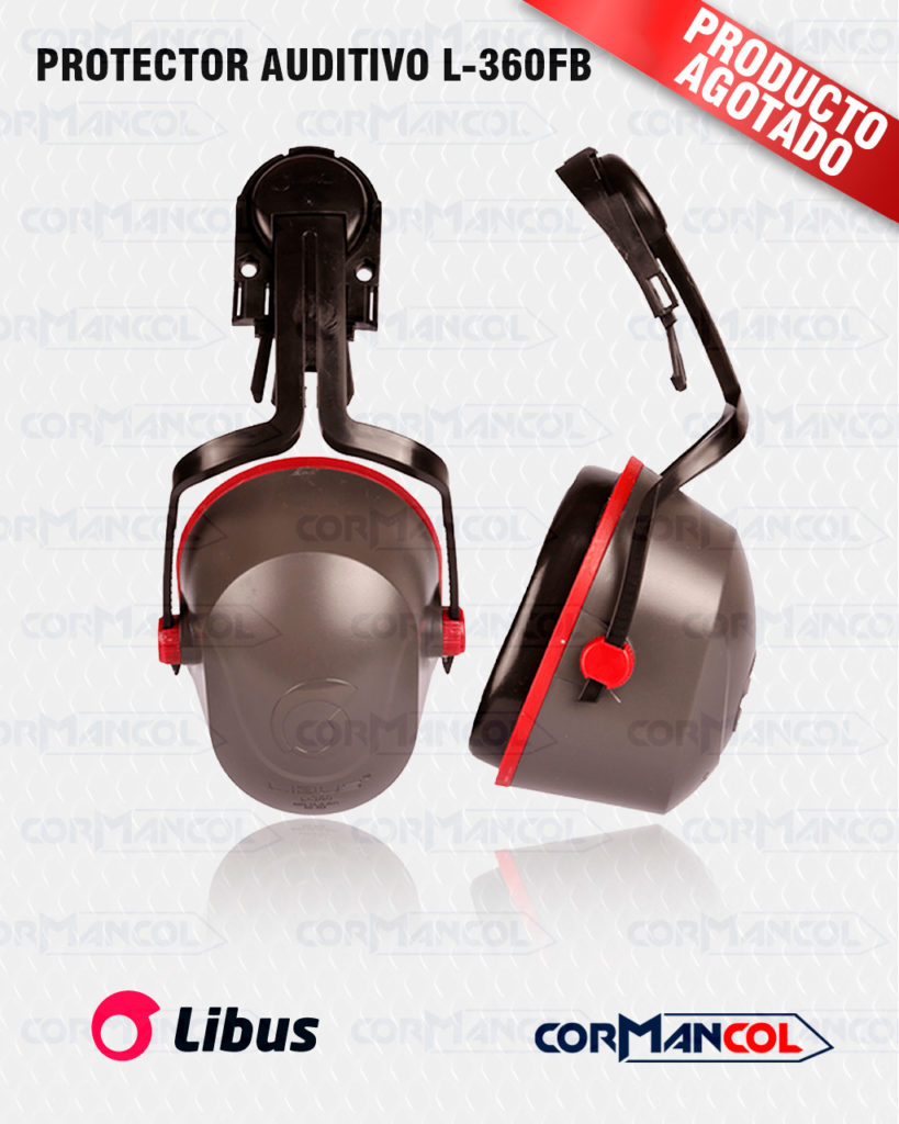 Protector auditivo para casco L-360FB | Cormancol