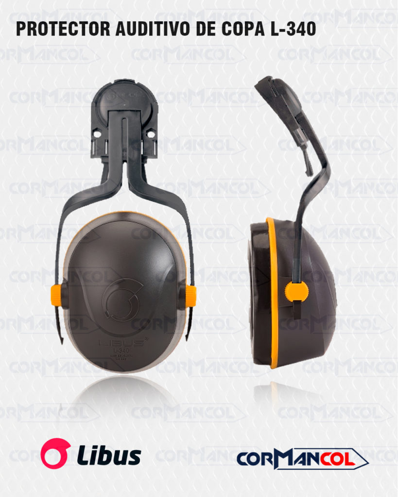 Protector auditivo de copa Alternative (LIBUS) | Cormancol